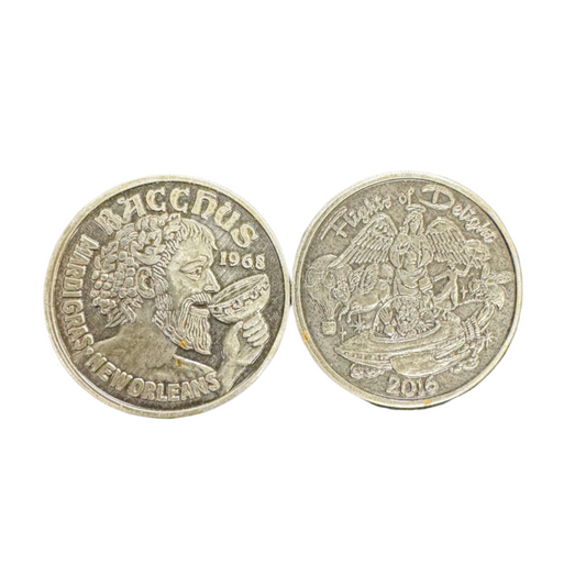 Doubloons – Page 3 – Krewe of Bacchus