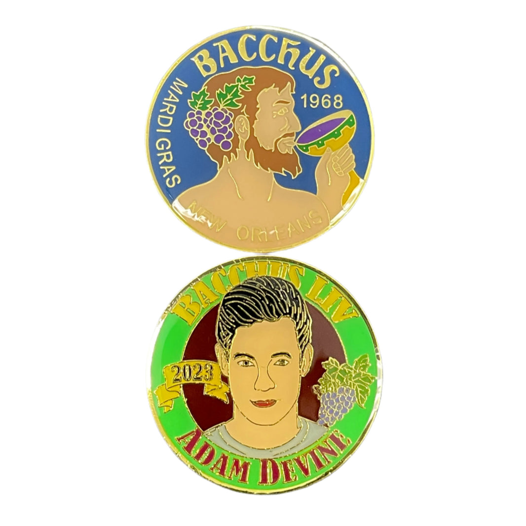 Doubloons – Krewe of Bacchus