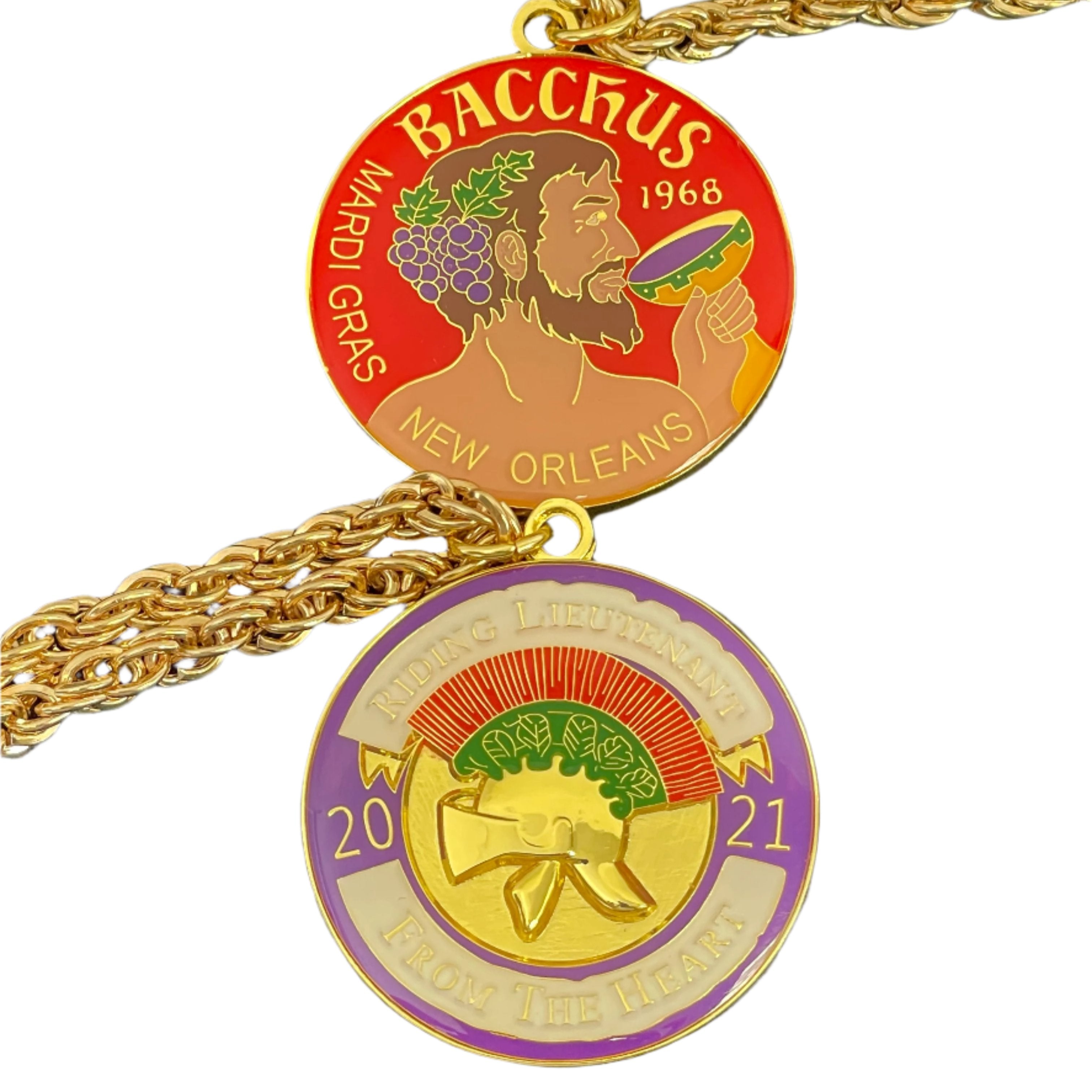 Doubloons – Page 2 – Krewe of Bacchus