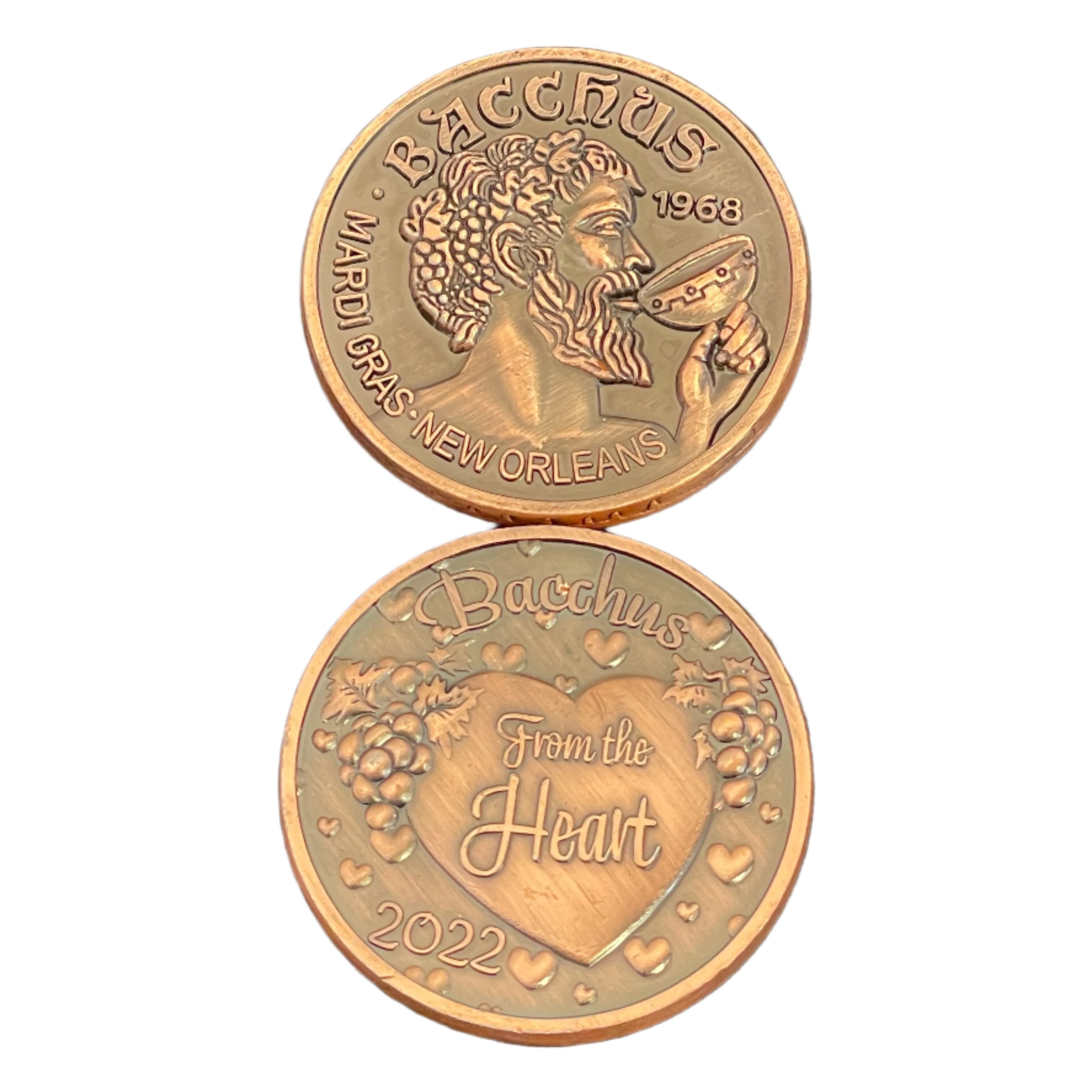 Doubloons – Page 2 – Krewe of Bacchus