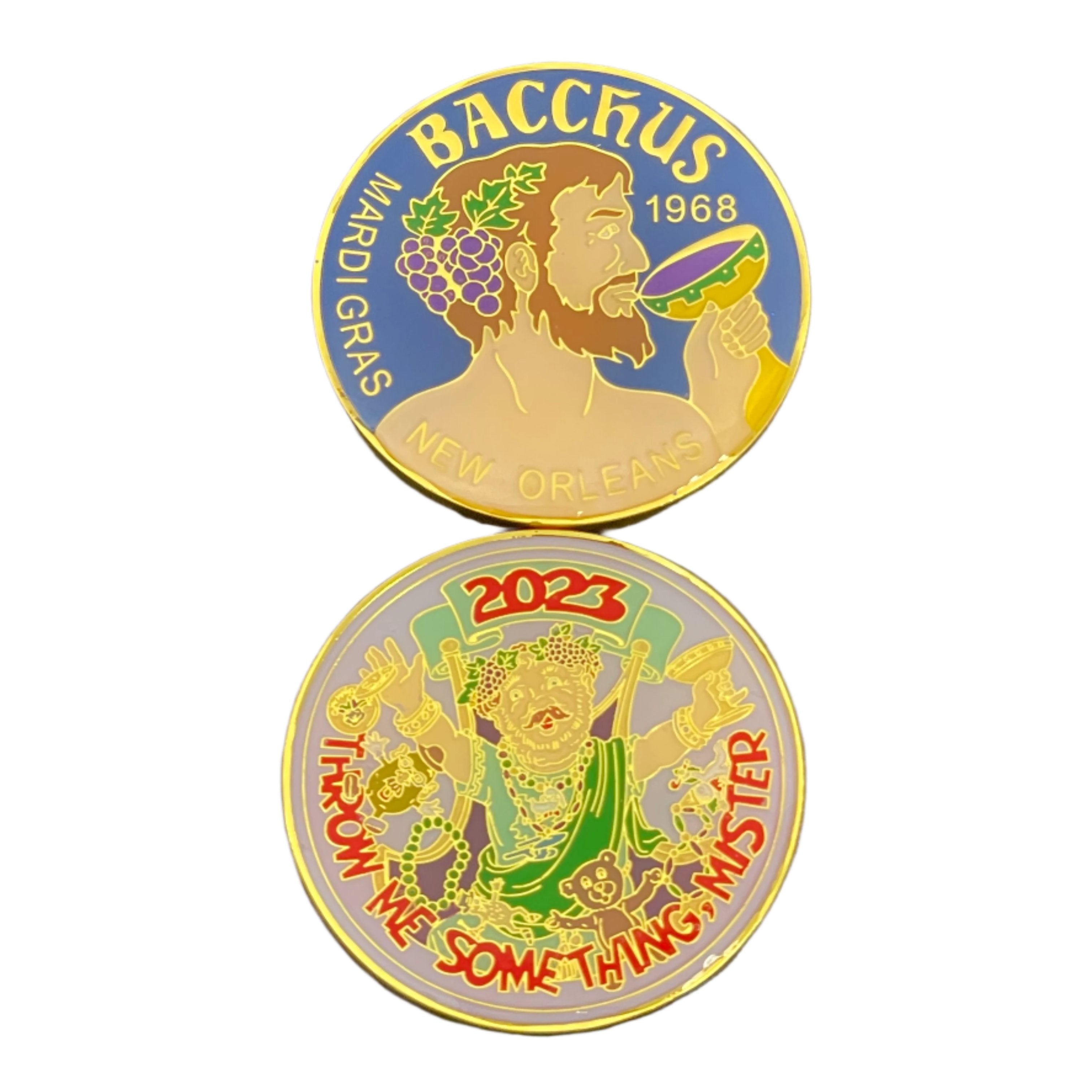 Doubloons – Krewe of Bacchus