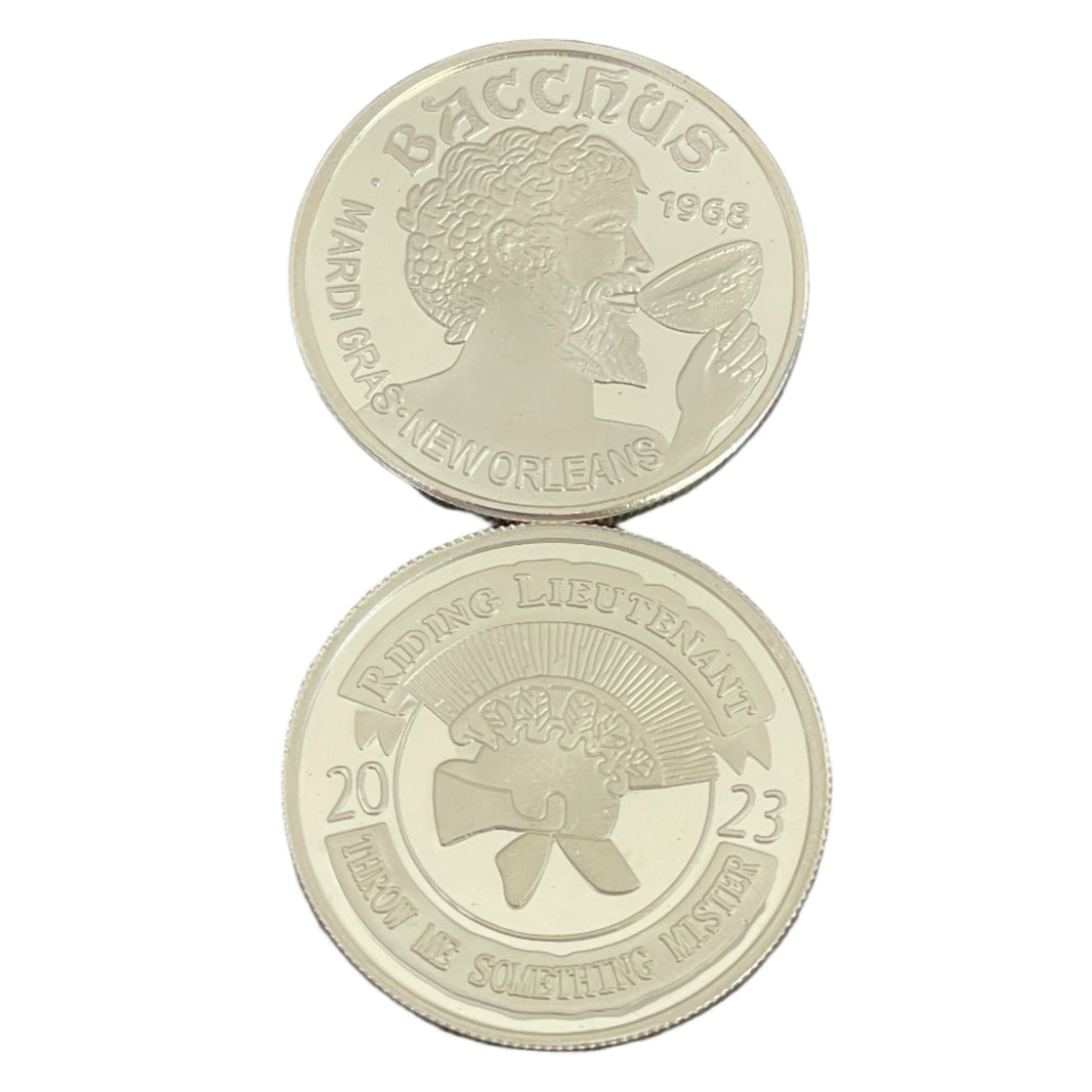 Doubloons – Krewe of Bacchus