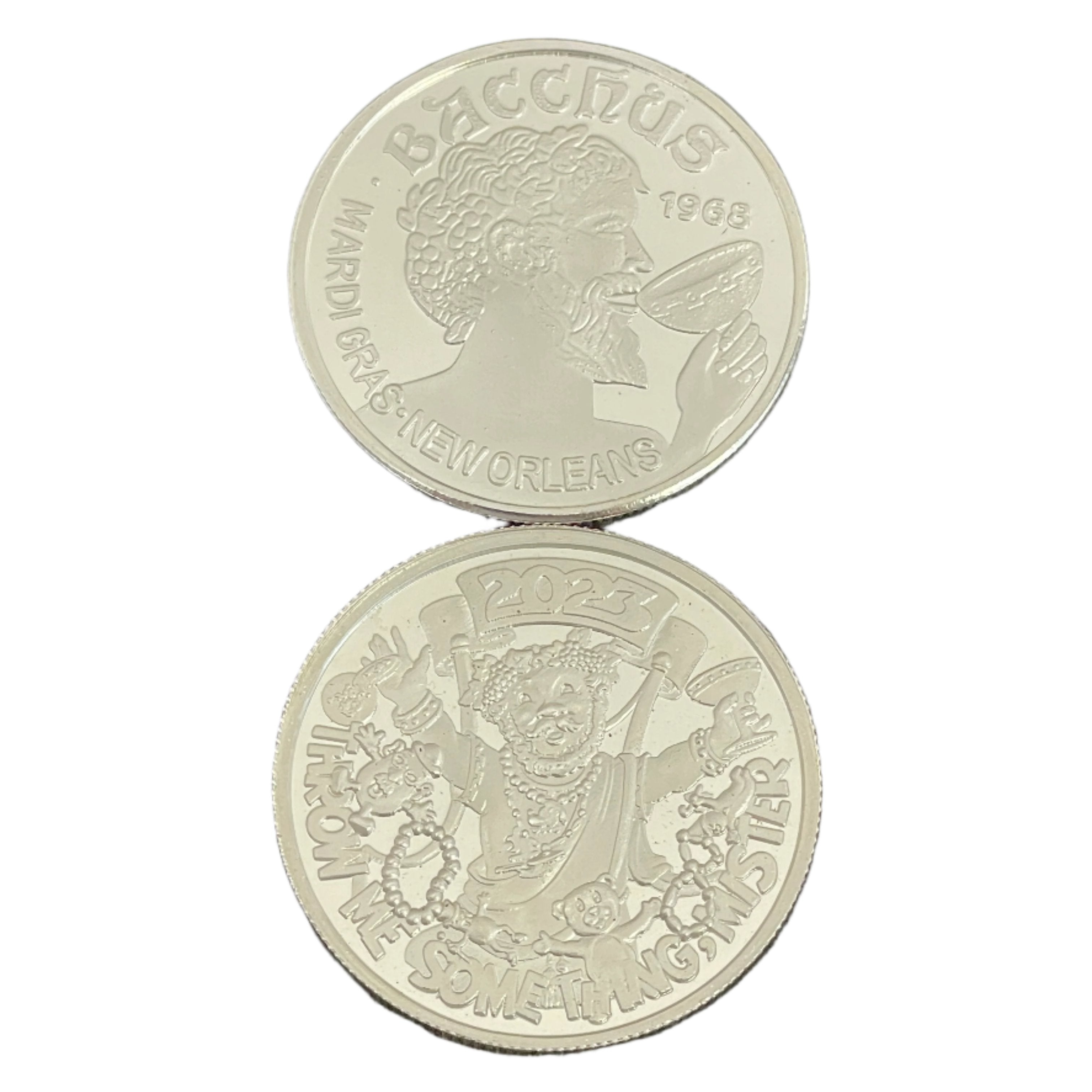 Doubloons – Krewe of Bacchus