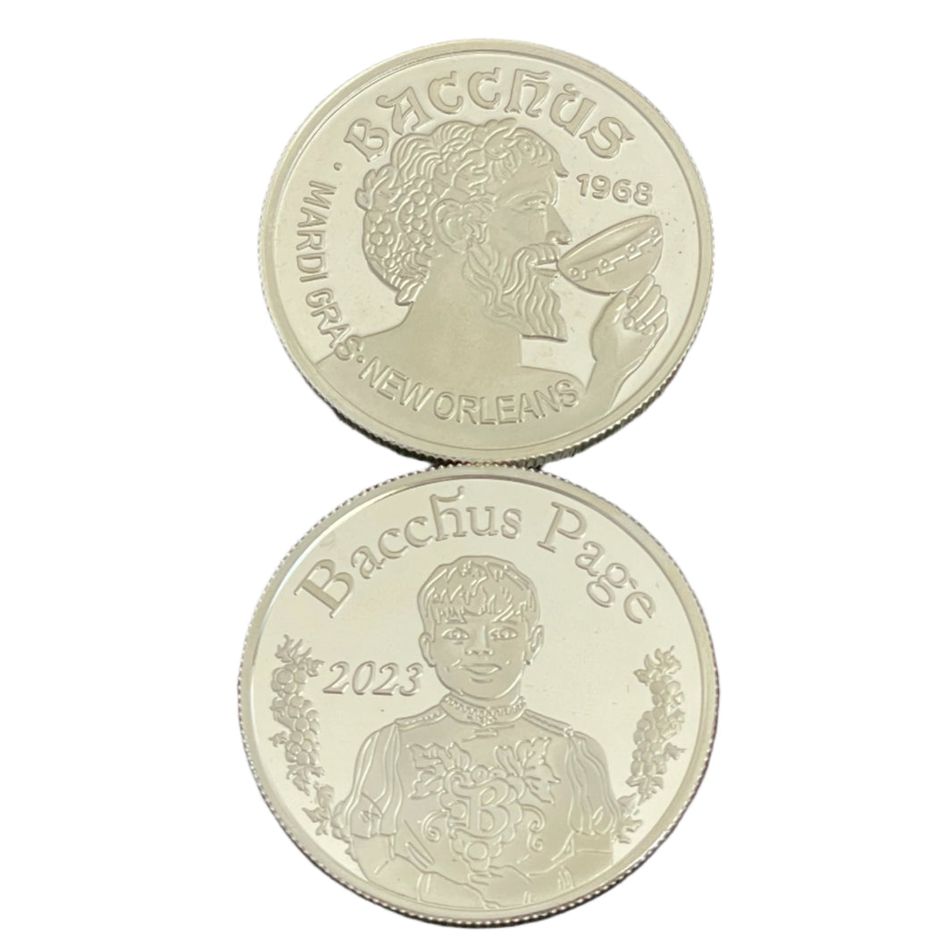 Doubloons – Krewe of Bacchus