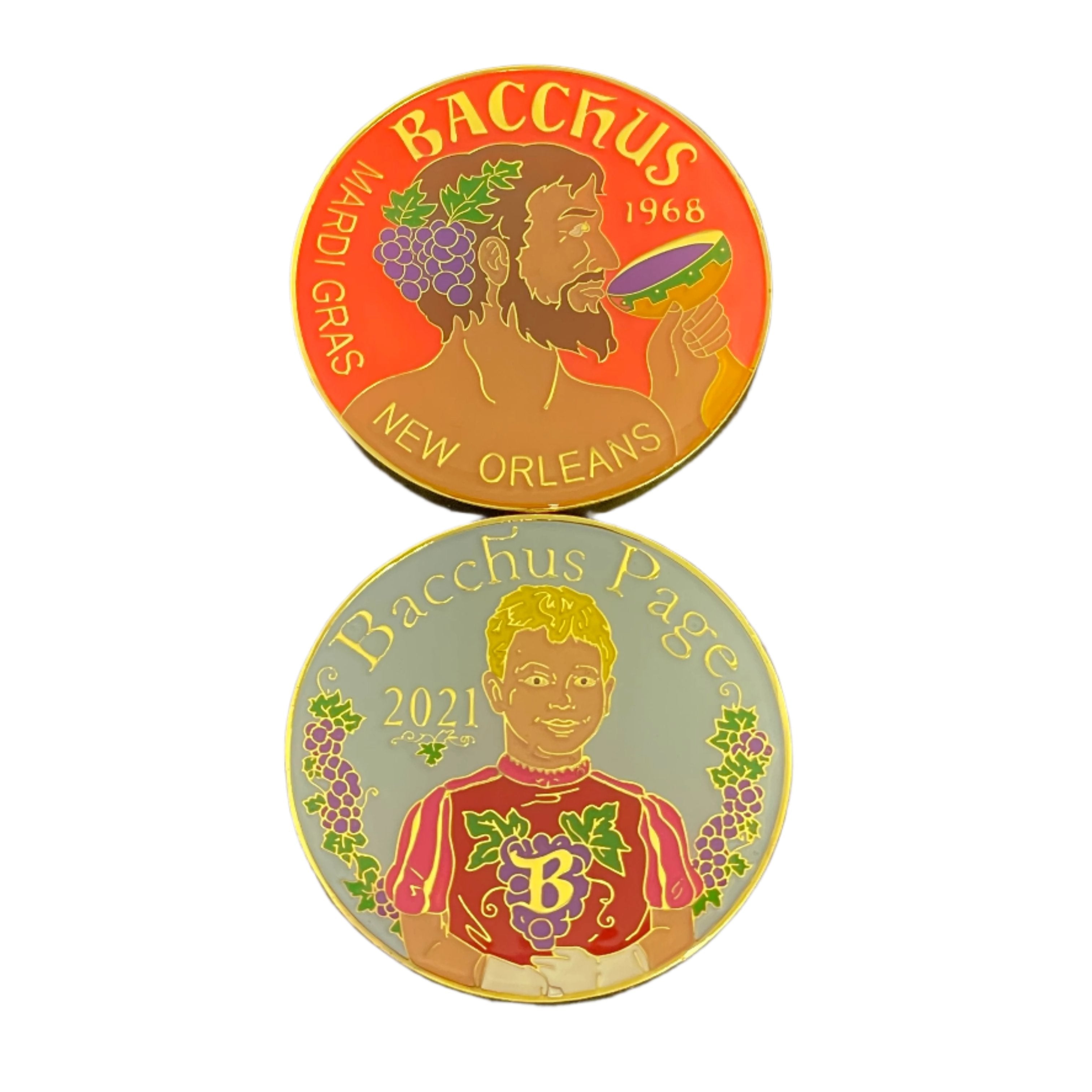 Doubloons – Page 2 – Krewe of Bacchus