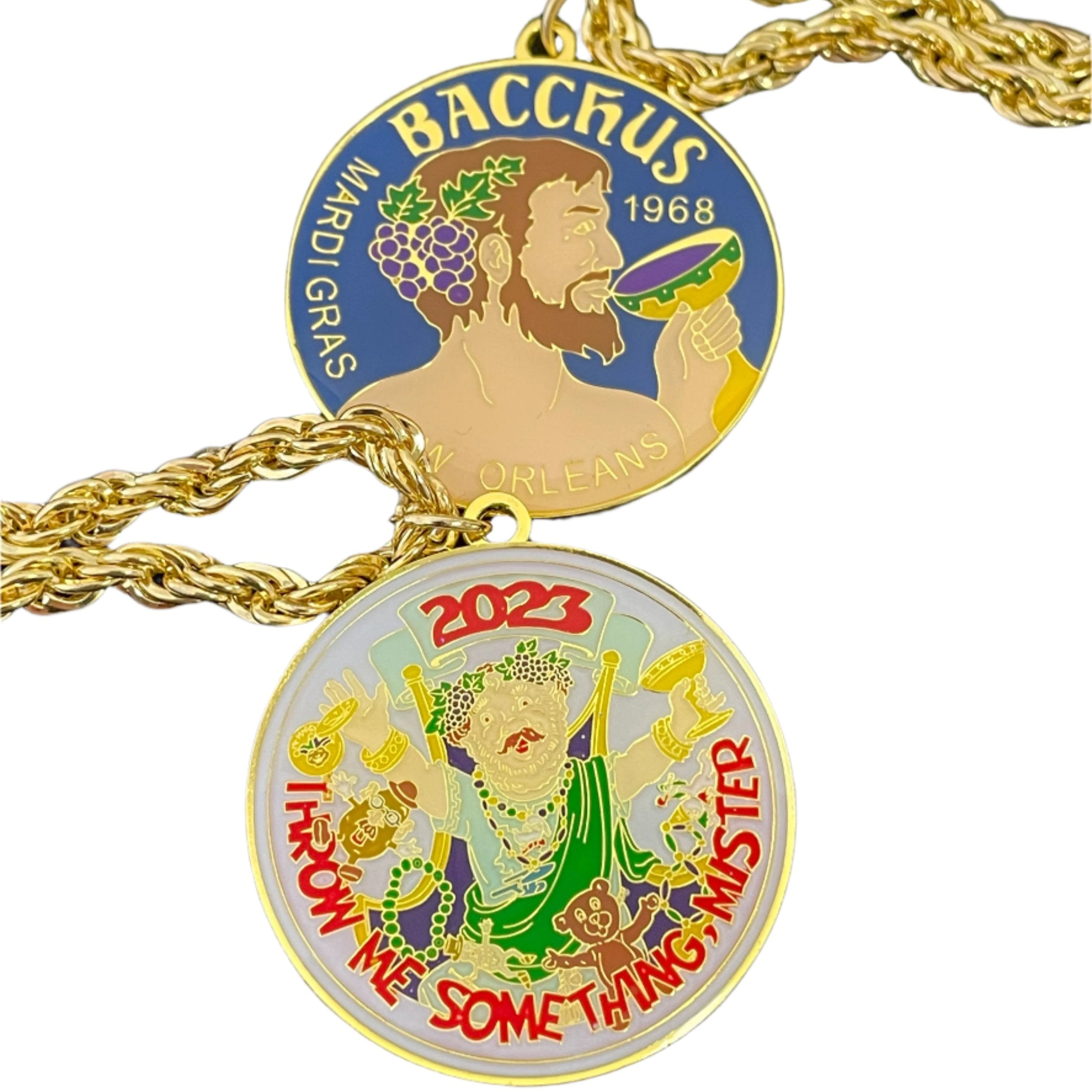 Doubloons – Krewe of Bacchus