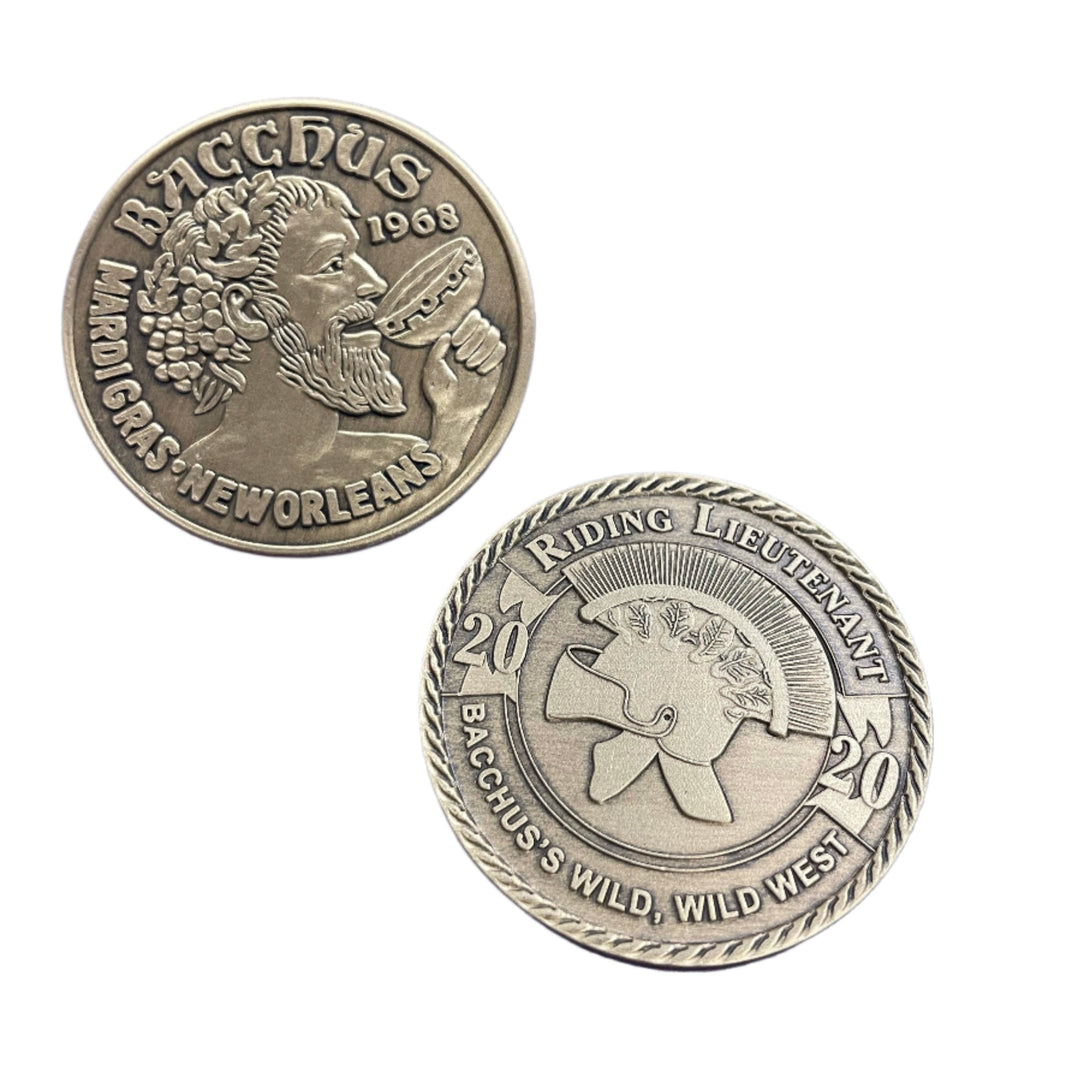 Doubloons – Page 3 – Krewe of Bacchus